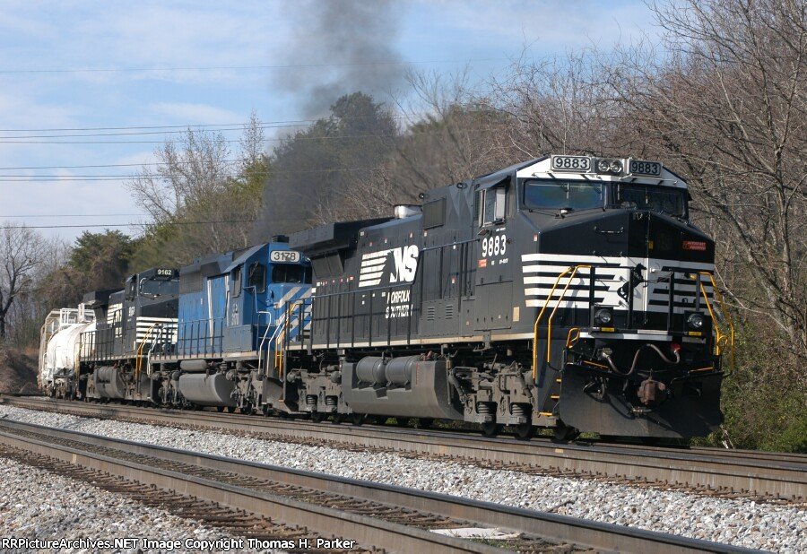 NS 9883 C40-9W